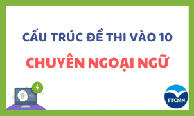 Thi vào 10 Chuyên Ngoại ngữ 2025: Phân tích cấu trúc đề thi và bộ đề thi thử CNN môn tiếng Anh ...